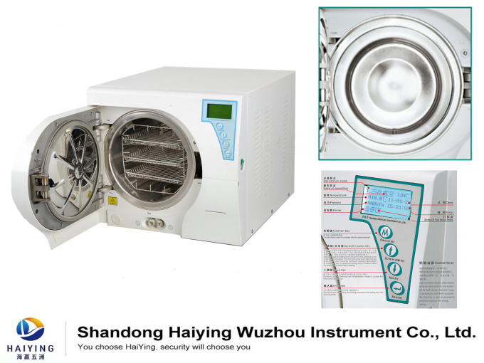 Safety Valve Desktop Autoclave Sterilizer Anti Scald Protective Cover