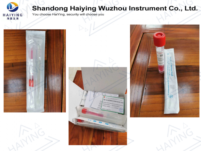 10ml Red Top Tubes For Blood Collection Single Use