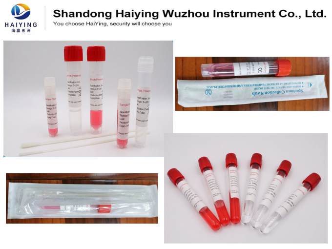 Nucleic Acid Blood Specimen Tubes Laboratory