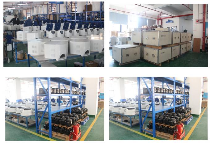 China Shandong Haiying Wuzhou Instrument Co., Ltd. factory production line