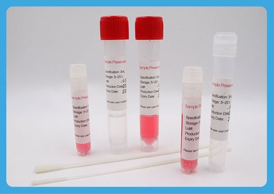 1.5ml 2ml Vacutainer Blood Collection Tubes Disposable Virus