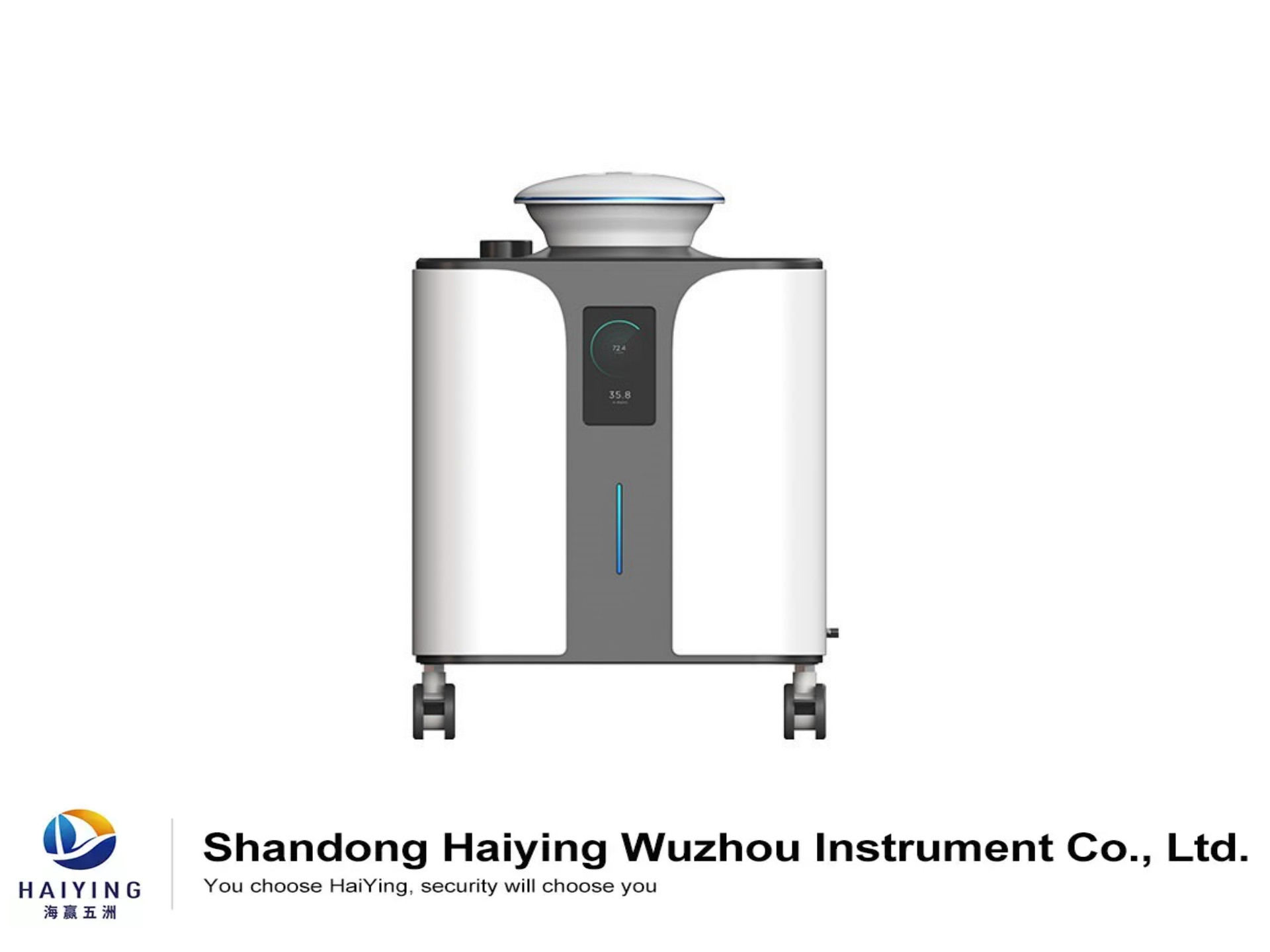 Hospital Dry Fog Hydrogen Peroxide Sterilizer DS1002