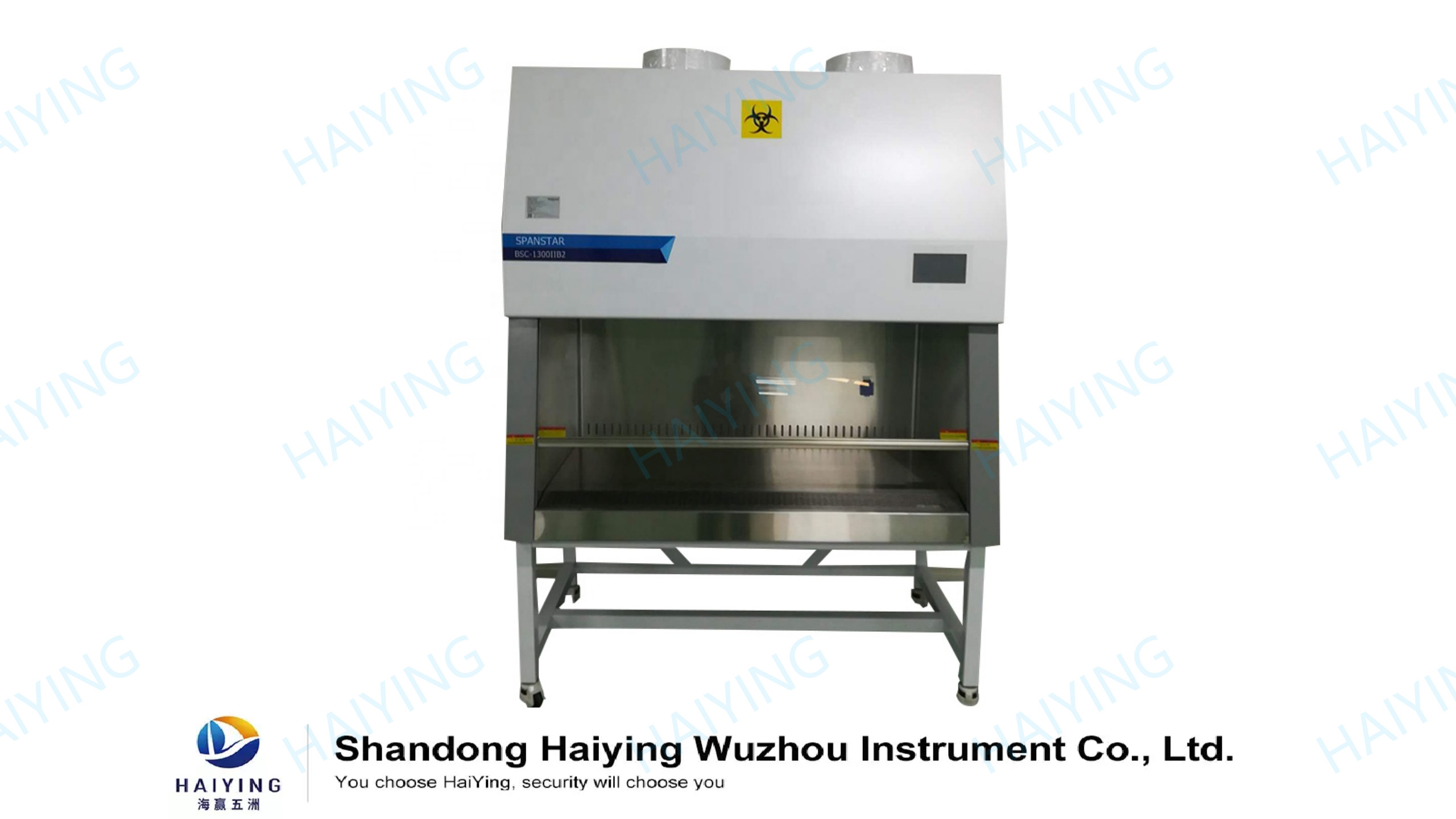 ISO 5 Class II BSC Biological Safety Cabinet CE HEPA