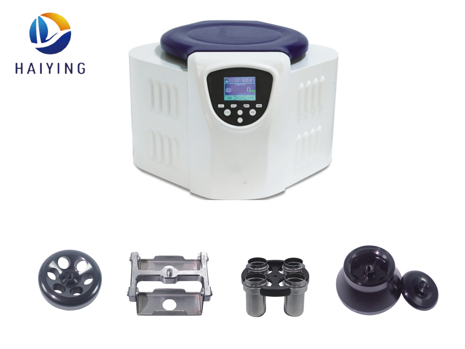 Brushless Motor 4×100ML Blood Serum Centrifuge HT20MM